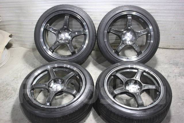 Японские диски SSR GTX03 R18 5*114.3 8.5J ET45, 18", 1 шт, 5x114.3, 4 шт, б/у, в наличии. Цена ...