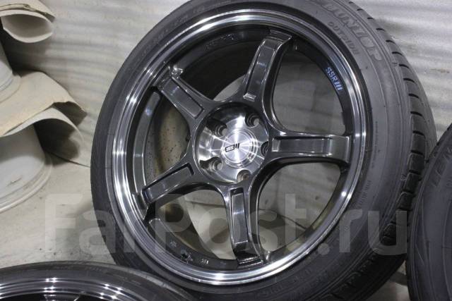 Японские диски SSR GTX03 R18 5*114.3 8.5J ET45, 18", 1 шт, 5x114.3, 4 шт, б/у, в наличии. Цена ...