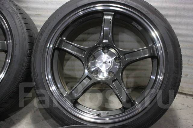 Японские диски SSR GTX03 R18 5*114.3 8.5J ET45, 18", 1 шт, 5x114.3, 4 шт, б/у, в наличии. Цена ...