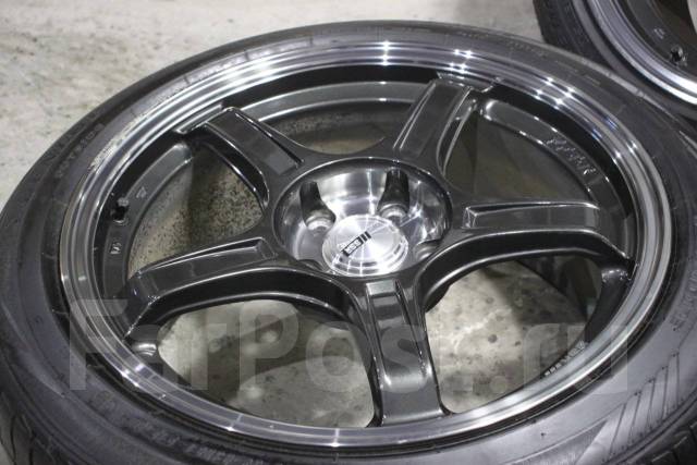 Японские диски SSR GTX03 R18 5*114.3 8.5J ET45, 18", 1 шт, 5x114.3, 4 шт, б/у, в наличии. Цена ...