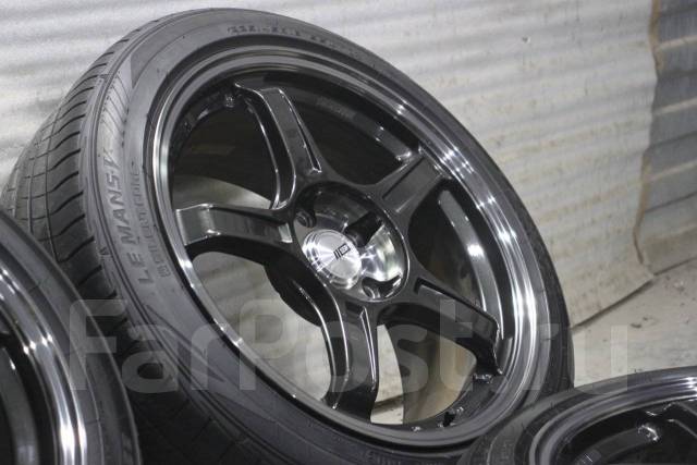 Японские диски SSR GTX03 R18 5*114.3 8.5J ET45, 18", 1 шт, 5x114.3, 4 шт, б/у, в наличии. Цена ...