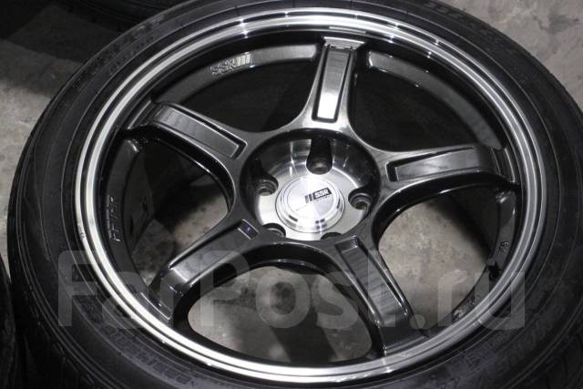 Японские диски SSR GTX03 R18 5*114.3 8.5J ET45, 18", 1 шт, 5x114.3, 4 шт, б/у, в наличии. Цена ...