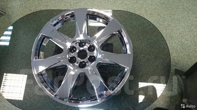 Колпак колеса Cadillac SRX (2009) хром FLR 22770789, 35 шт, 1 шт, новый ...