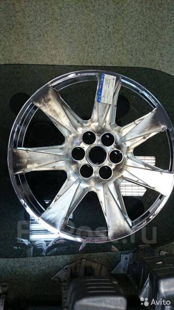 Колпак колеса Cadillac SRX (2009) хром FLR 22770789, 35 шт, 1 шт, новый ...