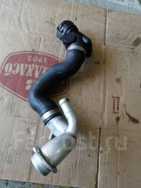 Патрубок радиатора N63B44 BMW 7 F04 купить во Владивостоке по цене: 1 ...