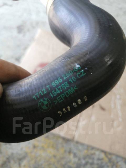 Патрубок радиатора N63B44 BMW 7 F04 купить во Владивостоке по цене: 1 ...