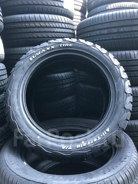 Sumaxx All-Terrain T/A, 265/50R20, 20", 10 шт, в наличии, 265 мм, 50 % ...