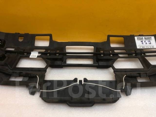 Кронштейн бампера Nissan X-Trail 2017-2021 850406FL0A T32, задний ...