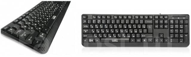 Клавиатура CBR KB 103, 104+ 2 доп. кнопки (USB) - Клавиатуры, мыши, манипуляторы во Владивостоке