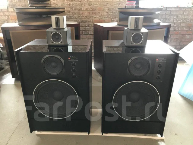 Акустика Technics SB-8000, б/у, под заказ. Цена: 200 000₽ во Владивостоке