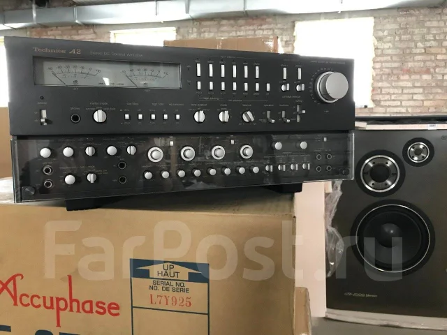 Усилитель предварительный Technics SU-A2, б/у, под заказ. Цена: 2 100 ...