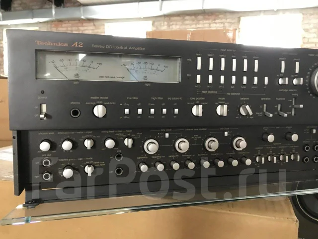 Усилитель предварительный Technics SU-A2, б/у, под заказ. Цена: 2 100 ...