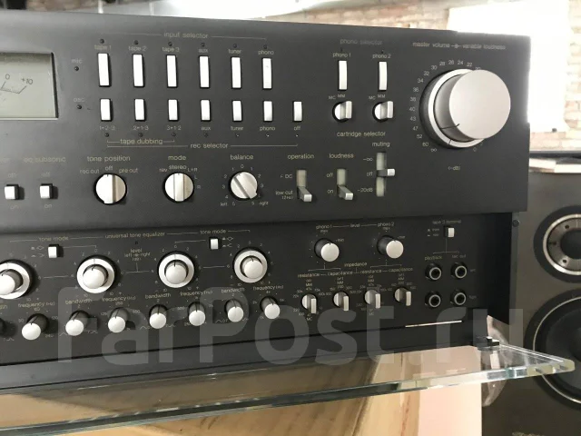 Усилитель предварительный Technics SU-A2, б/у, под заказ. Цена: 2 100 ...