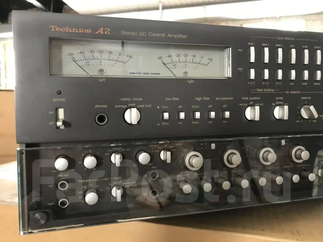 Усилитель предварительный Technics SU-A2, б/у, под заказ. Цена: 2 100 ...