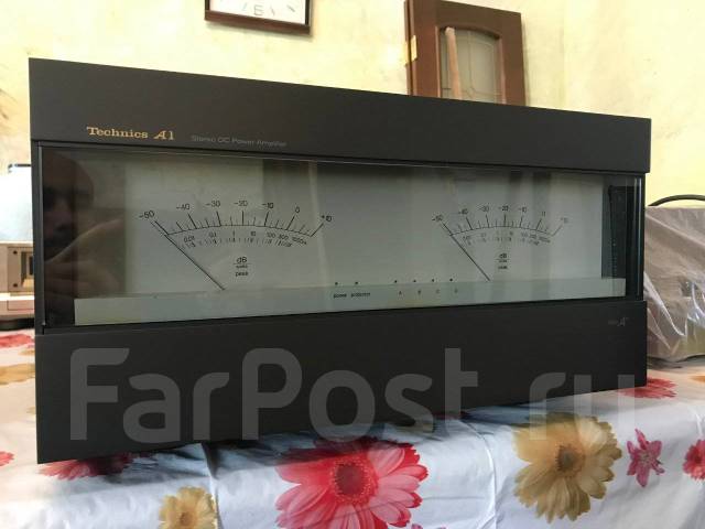 Усилитель мощности Technics SE-A1, б/у, под заказ. Цена: 1 500 000₽ во ...
