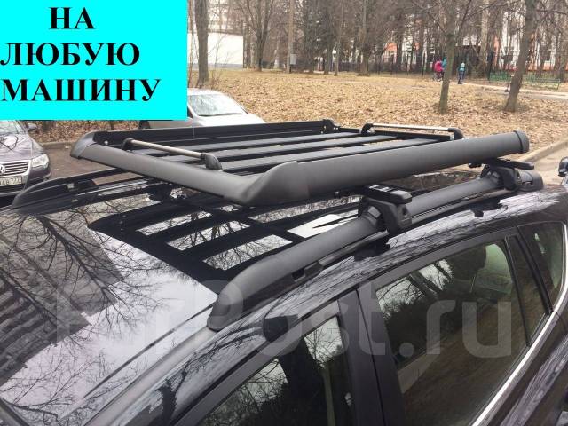 Багажник корзина универсальный на крышу Aerorack 140x100, Renault ...
