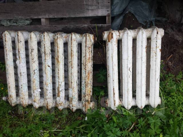 Чугунные радиаторы - Климатическое и отопительное оборудование во ...