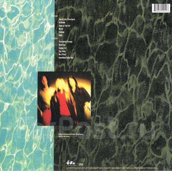 Виниловая пластинка Nirvana – Nevermind 1991 eu запечатан, новый, в ...