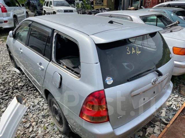 Toyota Corolla Fielder, 2004, NZE121 NZE124 ZZE122 ZZE124, 1NZFE 1ZZFE ...