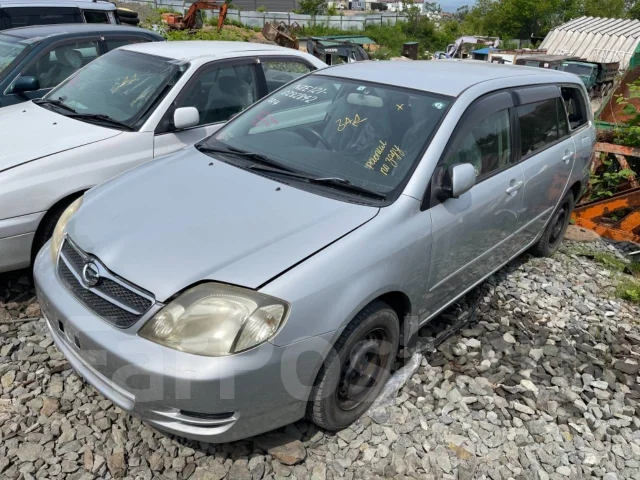 Toyota Corolla Fielder, 2004, NZE121 NZE124 ZZE122 ZZE124, 1NZFE 1ZZFE ...