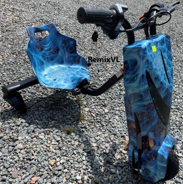 Электро самокат для дрифта Drift-BOT Видео обзор картинг дрифт бот ...