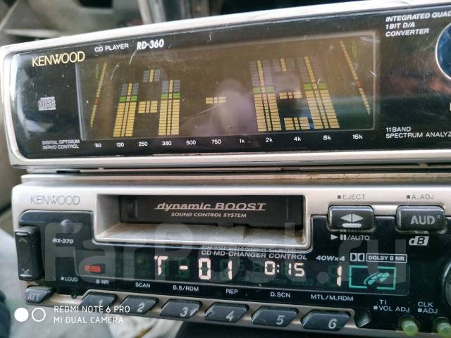 Магнитола Процессорная Кенвуд, Kenwood rd-360 и rx-370, 2 DIN — 178x100 ...