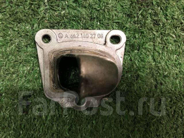 Трубка рециркуляции ОГ Mercedes-Benz S-Class A6421402708 W222 OM642 ...