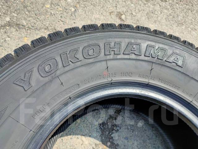 Yokohama Geolandar I/T G072, 265/70R15, 15", 1 шт, в наличии, 265 мм ...