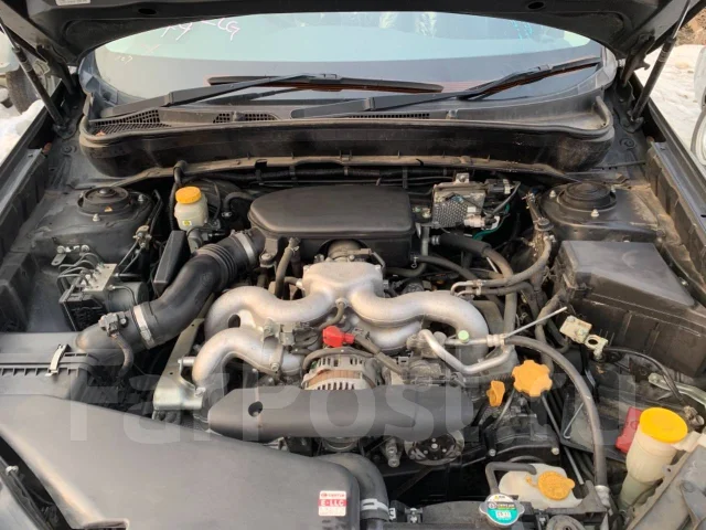 Выпускной коллектор с катализатором Subaru Forester 767 SH5, SH9, SHJ ...
