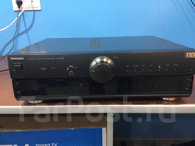 Усилитель Technics SU-A808, б/у, в наличии. Цена: 13 000₽ во Владивостоке