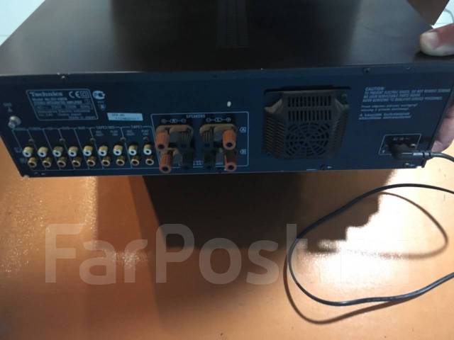 Усилитель Technics SU-A808, б/у, в наличии. Цена: 13 000₽ во Владивостоке