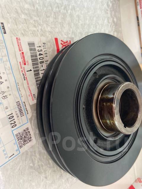 Шкив коленвала 1HD 1HDT 1HZ Toyota 13408-17010 часть к мотору ...