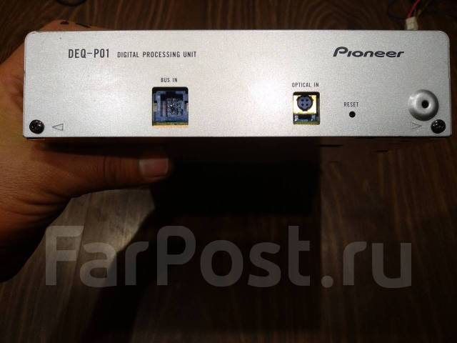 Автомагнитола Pioneer DEX-P01 с процессором DEQ-P01, 1 DIN — 178x50 мм, б/у, в наличии. Цена: 34 ...