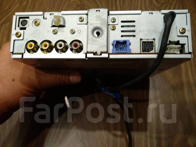 Автомагнитола Pioneer DEX-P01 с процессором DEQ-P01, 1 DIN — 178x50 мм, б/у, в наличии. Цена: 31 ...