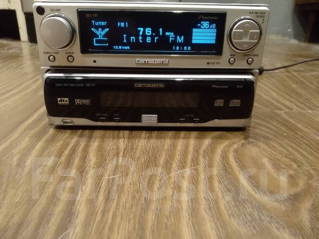 Автомагнитола Pioneer DEX-P01 с процессором DEQ-P01, 1 DIN — 178x50 мм, б/у, в наличии. Цена: 34 ...