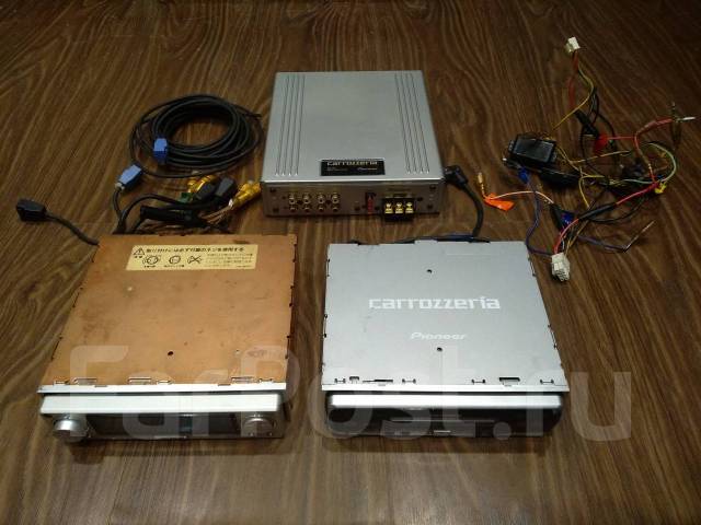 Автомагнитола Pioneer DEX-P01 с процессором DEQ-P01, 1 DIN — 178x50 мм, б/у, в наличии. Цена: 34 ...