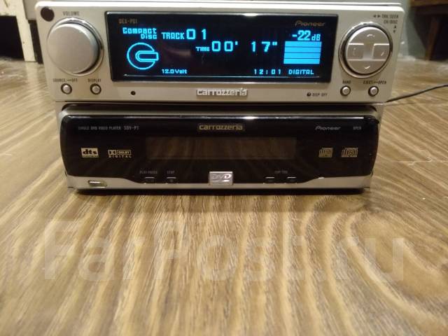 Автомагнитола Pioneer DEX-P01 с процессором DEQ-P01, 1 DIN — 178x50 мм, б/у, в наличии. Цена: 31 ...