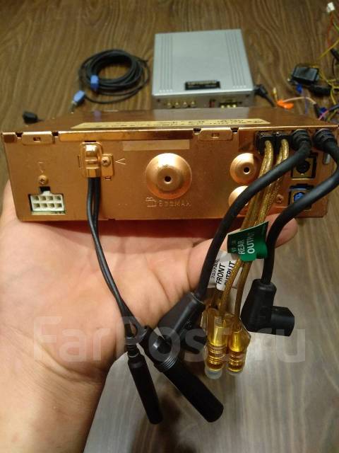 Автомагнитола Pioneer DEX-P01 с процессором DEQ-P01, 1 DIN — 178x50 мм, б/у, в наличии. Цена: 34 ...