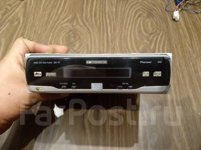 Автомагнитола Pioneer DEX-P01 с процессором DEQ-P01, 1 DIN — 178x50 мм, б/у, в наличии. Цена: 31 ...