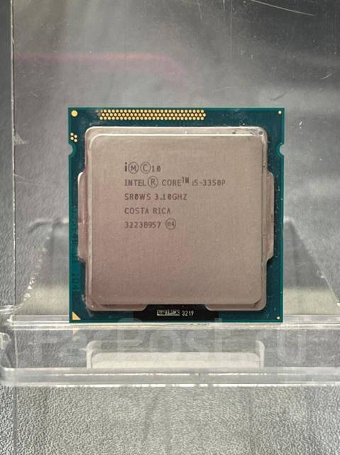 Процессор Intel Core i5-3350P Ivy Bridge 4x3.1GHz Socket 1155 X-Gamer ...