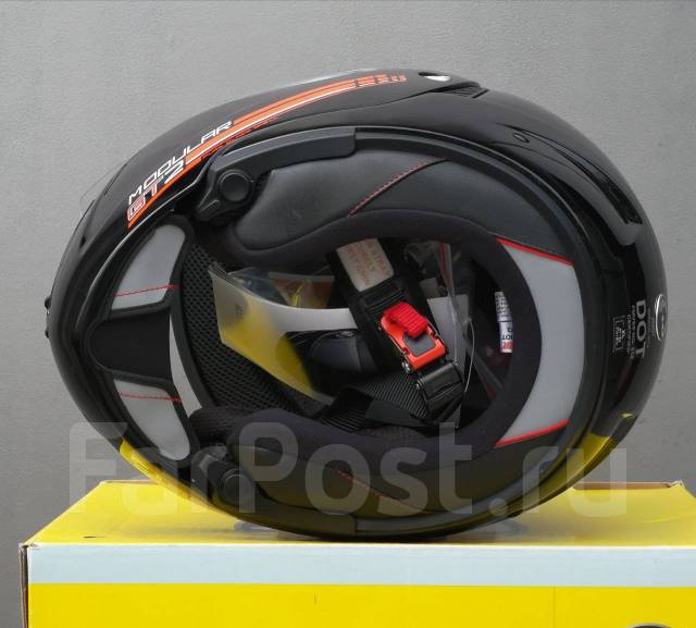 Мото шлем модуляр (flip-up) BRP Can-Am Modular GT2 fiberglass - L, XL ...