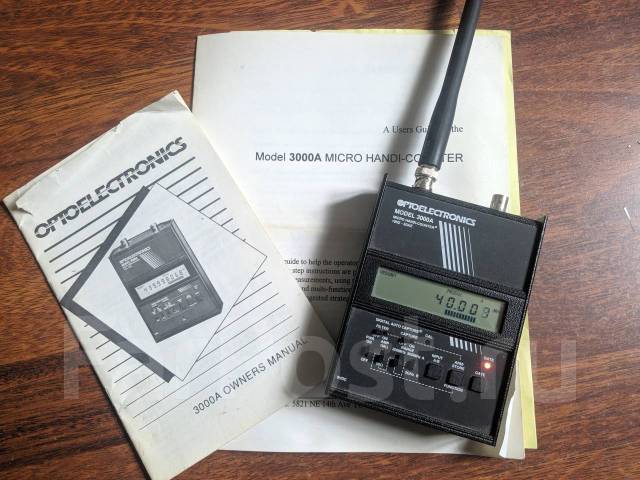 Частотомер детектор поля Optoelectronics 3000A - Прочая электроника во ...