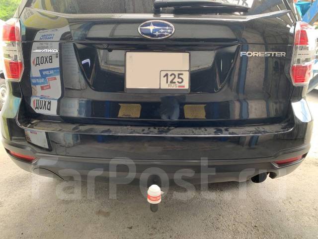 Фаркоп Subaru Forester sj (Субару Форестер 4) 2013-2016 до рест купить ...