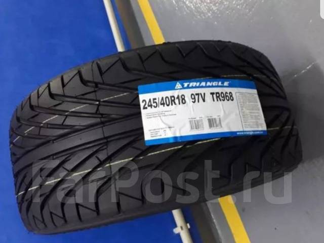 Triangle TR968, 245/40 R18, 18", 4 шт, 245 мм, 40 %, радиальный, летние ...