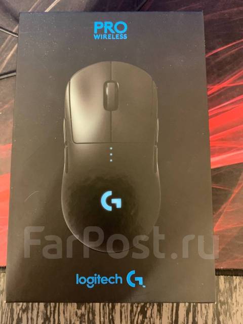 Мышь Logitech G Pro Wireless Гарантия ДНС - Клавиатуры, мыши ...