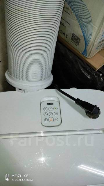 Мобильный кондиционер Zanussi ZACM-09 MS/N1 до 30 кв. м. /2018 г. в ...