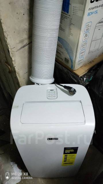Мобильный кондиционер Zanussi ZACM-09 MS/N1 до 30 кв. м. /2018 г. в ...