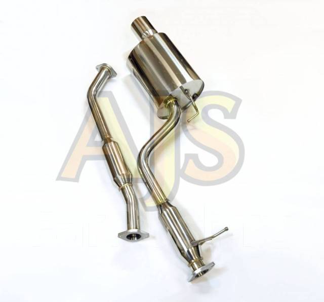 Глушитель Toyota JZX100, 110 TRD style 63мм [100.8078] купить в ...