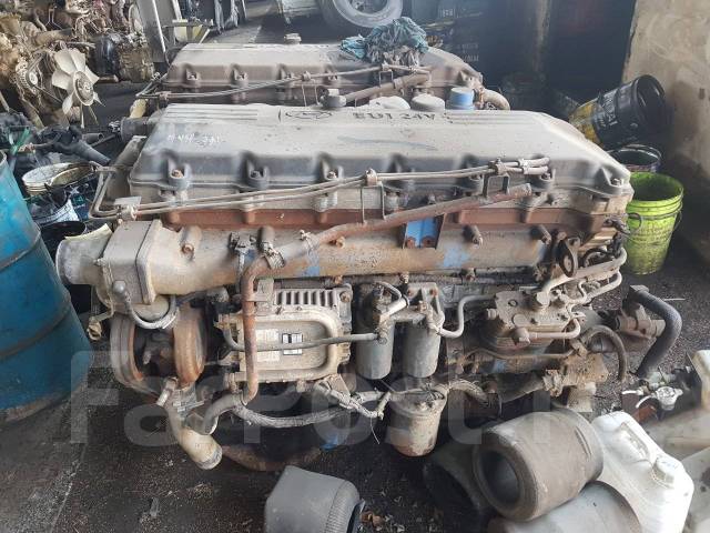 Контрактный двигатель D6CA Hyndai на HD320/370, HD700, HD1000 купить во ...