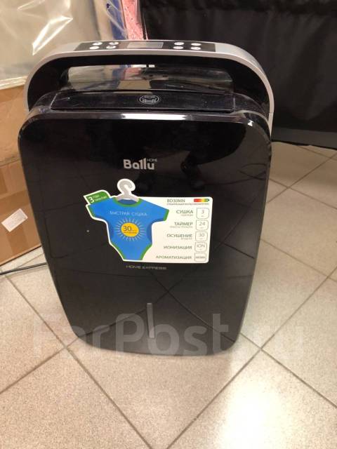 Осушитель воздуха Ballu BD30MN Black черный, б/у, в наличии. Цена: 16 000₽ во Владивостоке